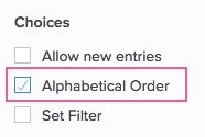 Enable Alphabetical Record Sorting For A Lookup Field Manageengine