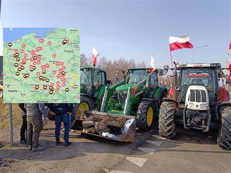Carte Des Manifestations Agricoles Du O Les Agriculteurs