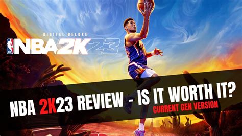NBA 2K23 CURRENT GEN REVIEW Should I Buy NBA 2K23 YouTube