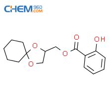 Cas No Dioxaspiro Dec Ylmethyl Hydroxybenzoate
