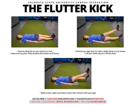 flutter kick