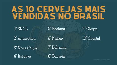Top 10 Melhores Cervejas Brasileiras Em 2024 Descubra Bebidas