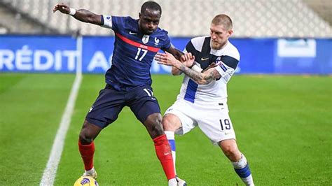 France Finlande 0 2 le résumé vidéo