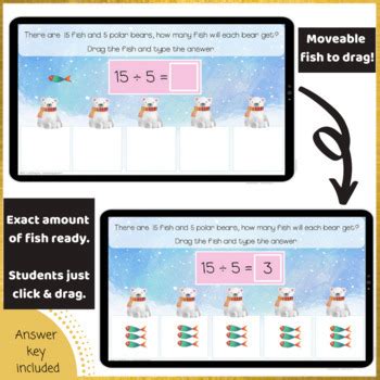 Division Using Repeated Subtraction Worksheet Google Slides Division