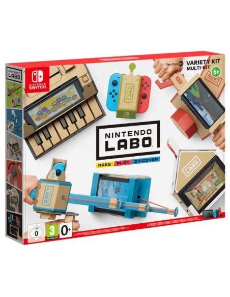 Nintendo Labo Toy Con Variety Kit Switch Establecer