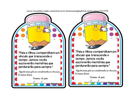 Cart Es Para Reuni O De Pais Para Imprimir