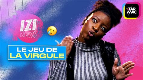 Le Jeu De La Virgule Le Nouveau Challenge Dangereux IZI NEWS YouTube