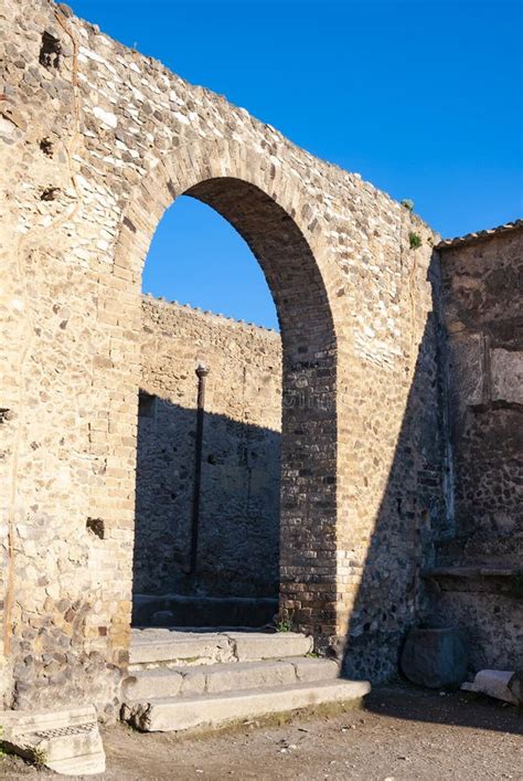 Pompeya El Mejor Sitio Arqueol Gico Preservado Del Mundo Italia Foto