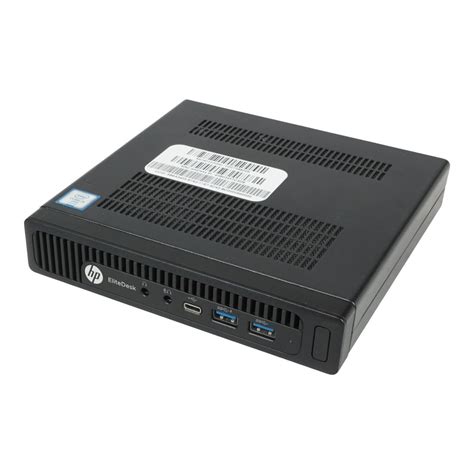 HP EliteDesk 800 G2 PC I5 6500 16GB 256GB SSD WIN