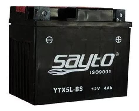 Bateria Para Moto Ytx L Bs V Ah Sayto