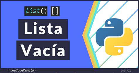 Python Tutorial De Lista Vac A C Mo Crear Y Comprobar Una Lista Vac A