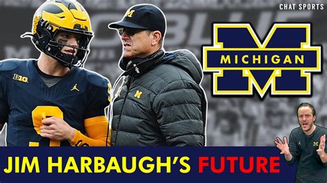 Michigan Football Rumors On Jim Harbaughs Contract Sam Webbs ABSURD