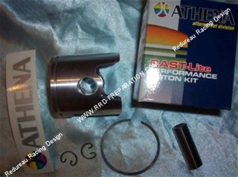 Piston ATHENA Ø46mm mono segment pour kit 70 aluminium Peugeot 103