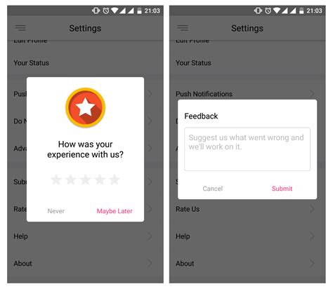 The Android Arsenal Ratings Smart App Rate