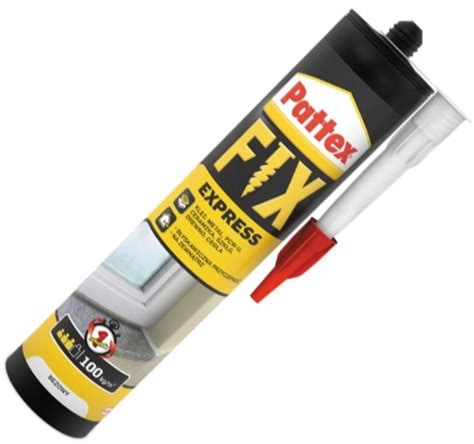 Klej montażowy Pattex Fix Express 375g Senus