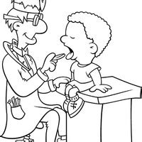 Desenhos De Hospital Para Colorir Tudodesenhos