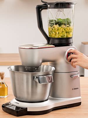 Amazon De Bosch K Chenmaschine Optimum Mum Dt S Edelstahl Sch Ssel
