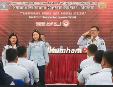 Rutan I Medan Gelar Rapat Dinas Penguatan TUPOKSI Dan Dengar Pendapat