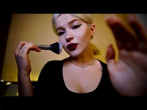 Asmr On My Lap Echo Inaudible Whisper Brushing Hands Movements