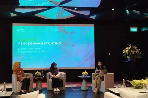 Cegah Stunting Sejak Dini Kemenkes Giatkan Edukasi Pada Remaja Dan Ibu
