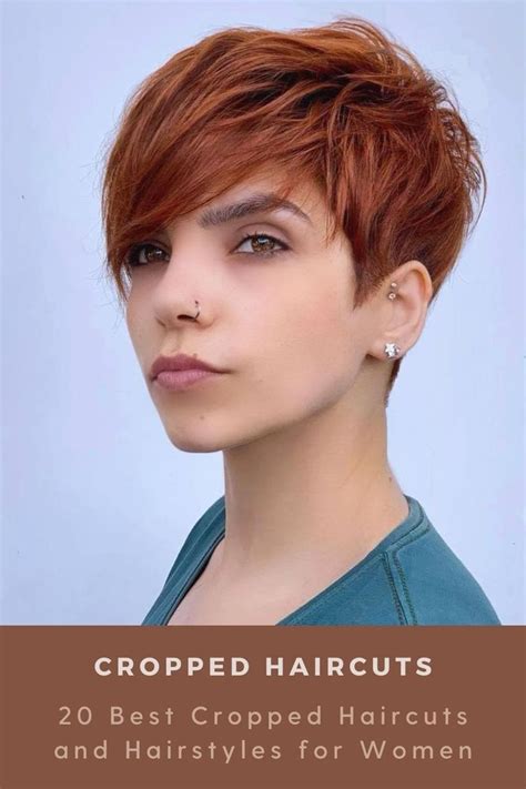 Best Cropped Haircuts And Hairstyles For Women Artofit