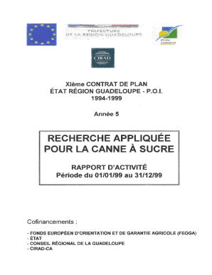 Remplissable En Ligne Agritrop Cirad Recherche Appliquee Pour La Canne