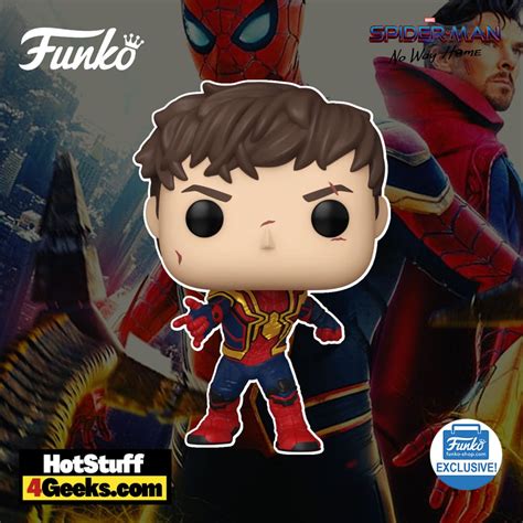 2023 NEW Unmasked Spider Man Pop Funko Shop Exclusive