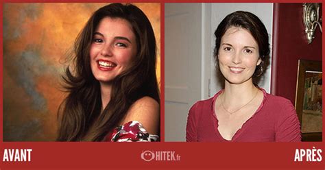 Avant Après que sont devenus les acteurs de la série Notre Belle
