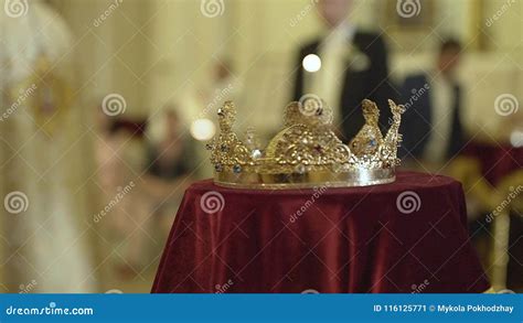 Cualidades De La Iglesia Para La Ceremonia De Boda Almacen De Video
