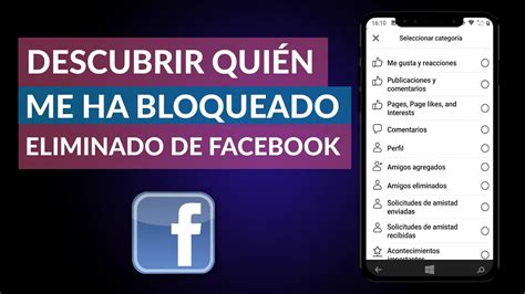 Cuál es la diferencia entre que alguien te elimine de Facebook o te