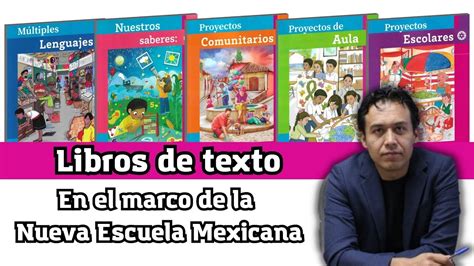 Los Libros De Texto De La Nueva Escuela Mexicana YouTube