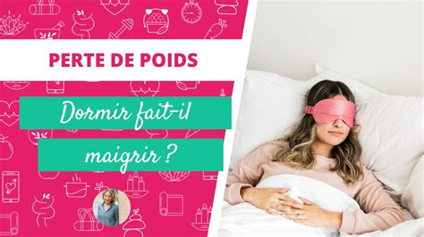 MAIGRIR EN DORMANT Est Ce Possible YouTube