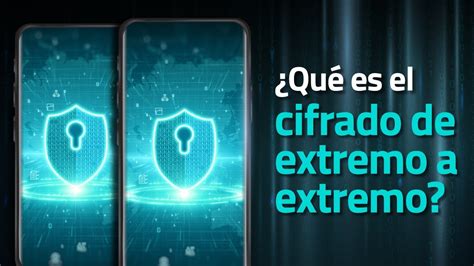 Cifrado de extremo a extremo Qué es y porqué es importante YouTube