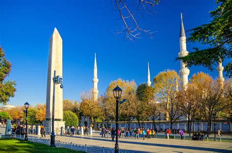 Istanbul Turkey November 25 2017 Sultan Ahmed Mosque Blue Mosque