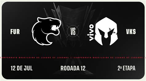 CBLOL 2024 2ª Etapa Fase de Pontos Md1 FURIA x Vivo Keyd Stars