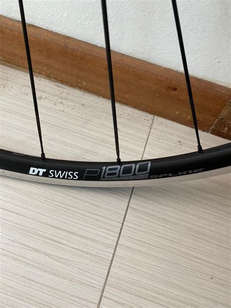 Brand New Dt Swiss P Spline Rim Brake Wheelset For Sale Sports