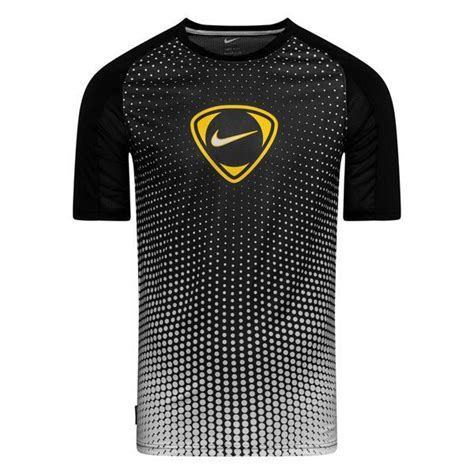 Nike T shirt d Entraînement Dri FIT Academy Joga Bonito Noir Blanc Enfant