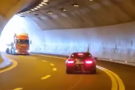 VIDEO Snimka koja ledi krv u žilama Na A1 vozio u krivom smjeru a