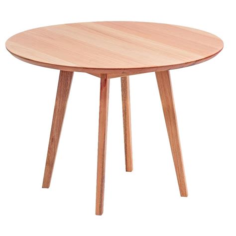 Conjunto Mesa De Jantar Redonda V Rtice Cm Natural Cadeiras