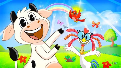 Buenos D As Qu D A Tan Feliz La Vaca Lola Canciones Infantiles Toy