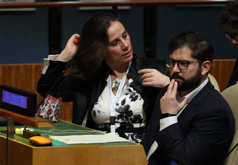 Boric En La Onu Por Triunfo Del Rechazo Nunca Un Gobierno Puede