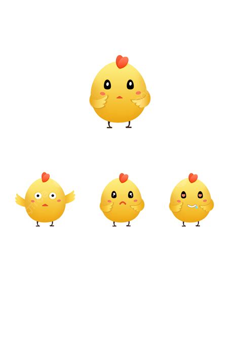 Hand Drawn Chicken Hd Transparent Hand Drawn Cartoon Chicken Vector