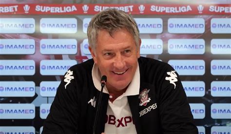 Cristiano Bergodi e în culmea fericirii după Rapid FCSB 4 0 Cel mai