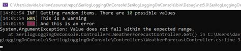 How To Log To Console With NET Core And Serilog Code4IT