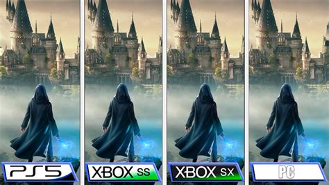 Hogwarts Legacy Le match en vidéo entre PC Xbox Series S Xbox