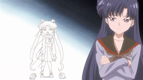Sailor Moon Crystal Act 38 Rei Disses Usagi Sailor Moon News