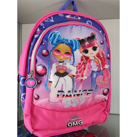 Sac à dos LOL OMG maternelle