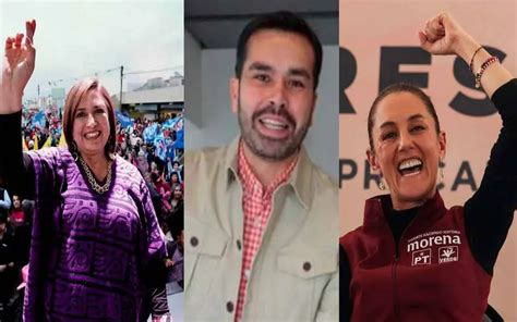 Elecciones 2024 Finalizan precampañas Sheinbaum Gálvez y Álvarez