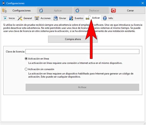 Ingrese La Clave De Licencia