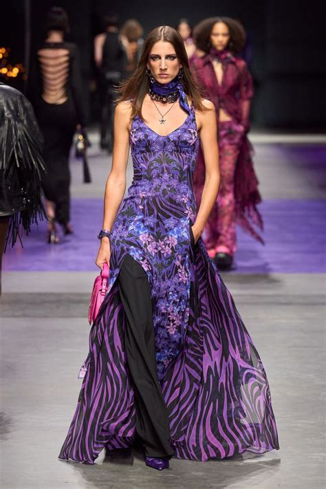 Versace Spring Ready To Wear Collection Moda Ropa Estilos